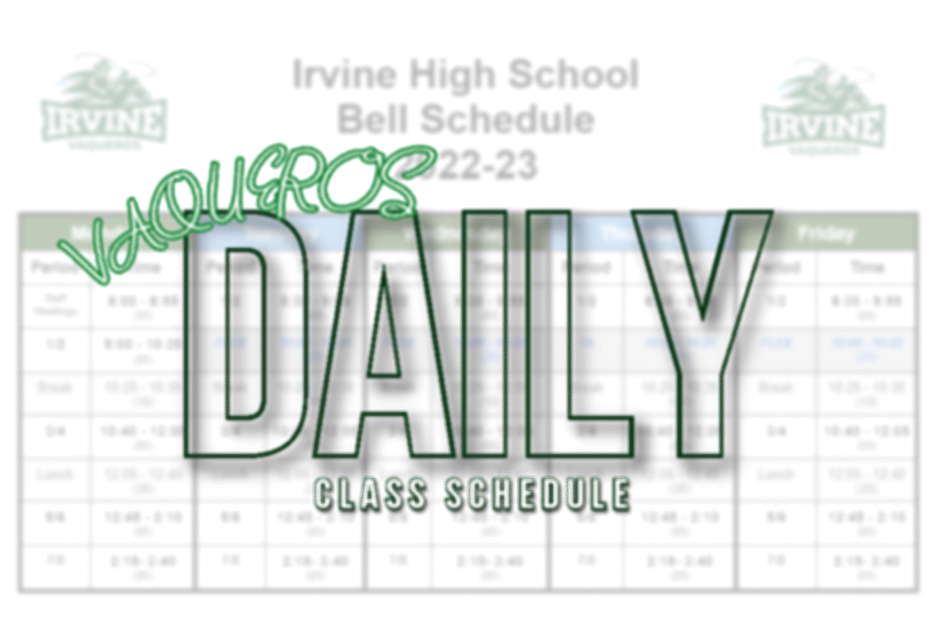Odd Schedule w/ Flex (9/13) | IUSD.org