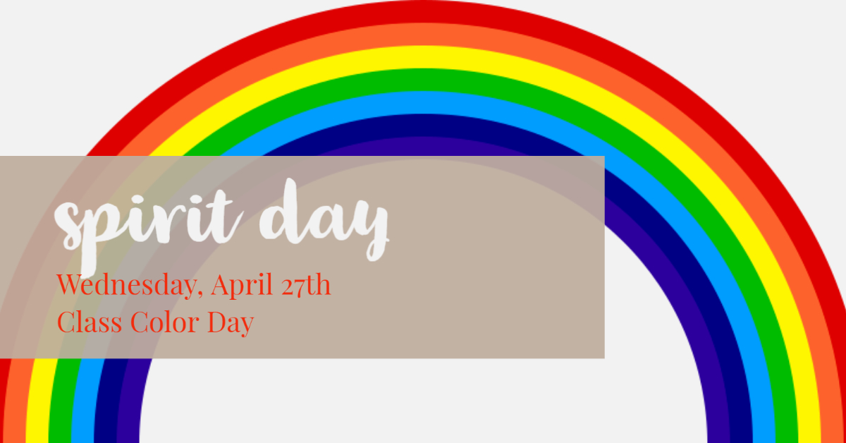 Spirit Day - Class Color Day | IUSD.org