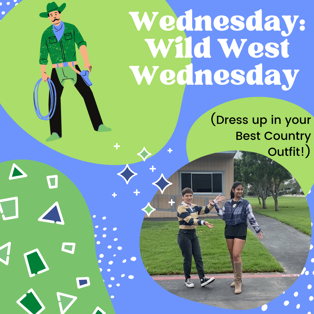 Spirit Week: Wild West Wednesday | IUSD.org