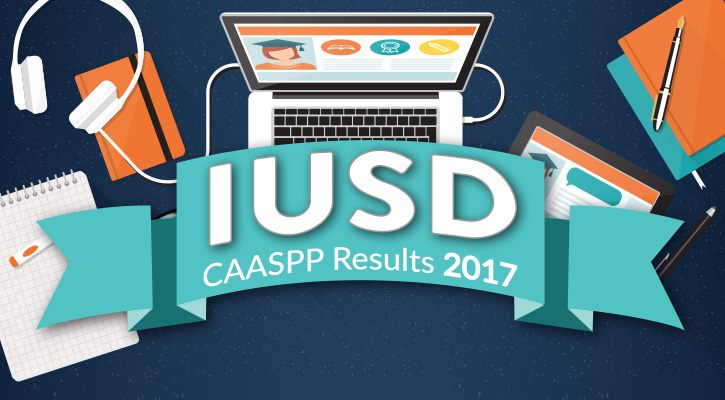 IUSD Ranks No. 2 in State for Math and ELA | IUSD.org