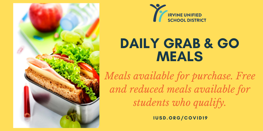 Daily Grab and Go Meals | IUSD.org