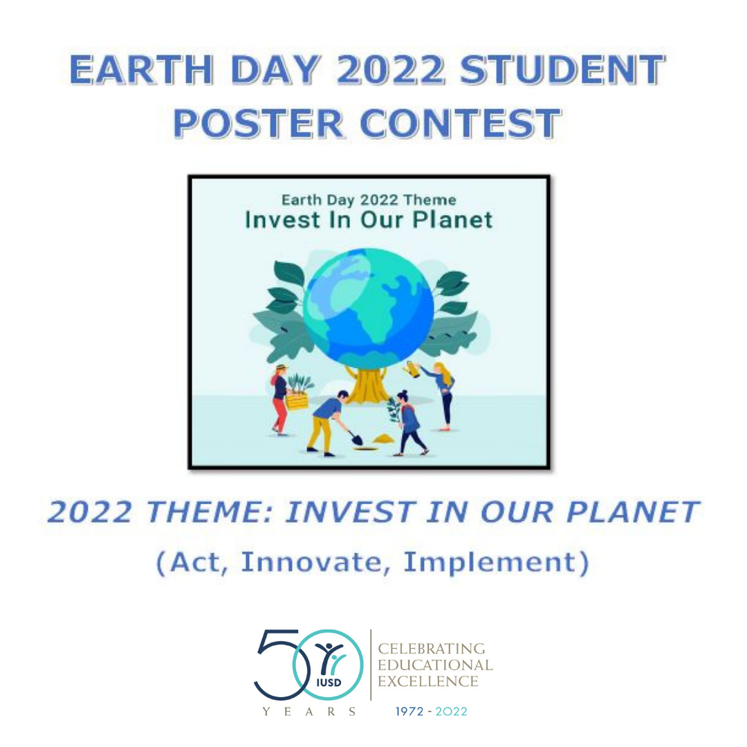 IUSD is Hosting Annual Student Earth Day Poster Contest | IUSD.org IUSD is Hosting Annual Student Earth Day Poster Contest | IUSD.org