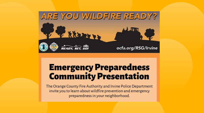 Wildfire Prevention Presentations | IUSD.org