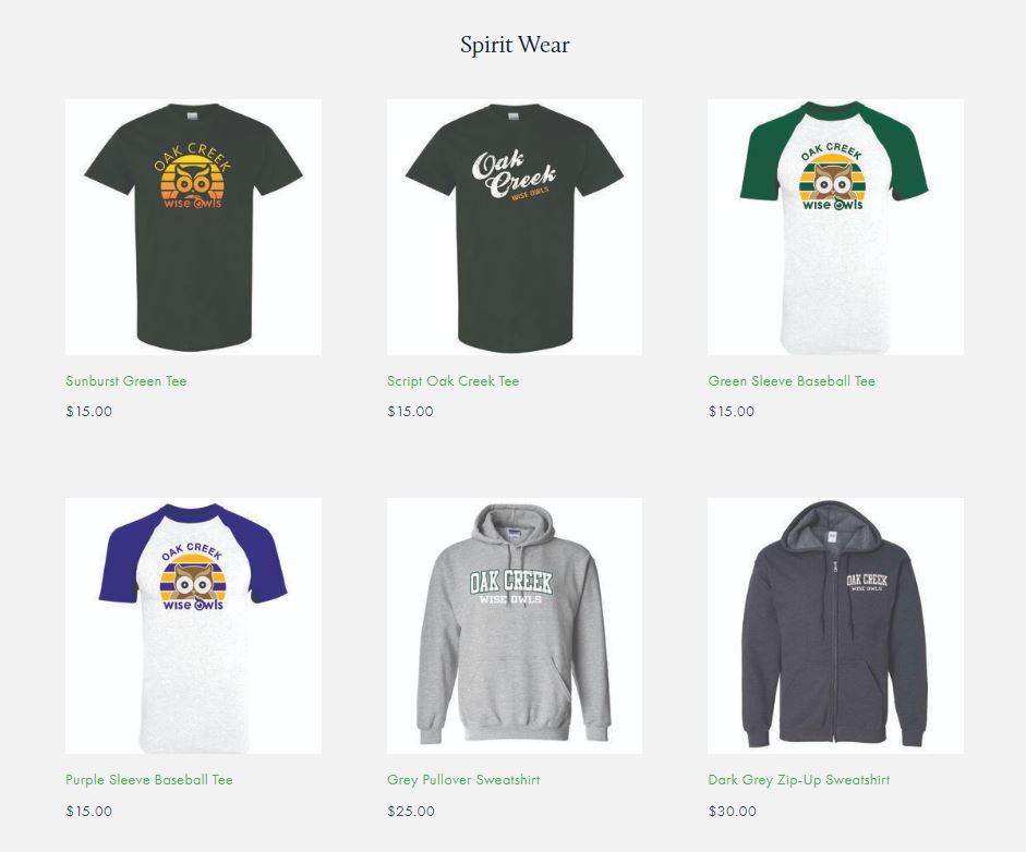LAST DAY TO ORDER SPIRIT WEAR | IUSD.org