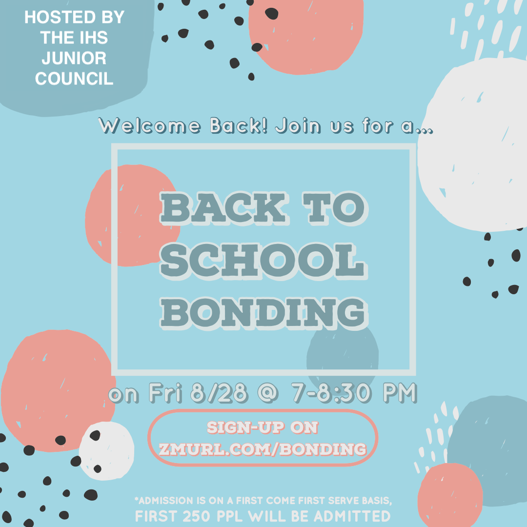 Virtual Back-to-School Bonding | IUSD.org