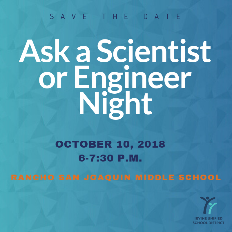 Ask a Scientist or Engineer Night | IUSD.org