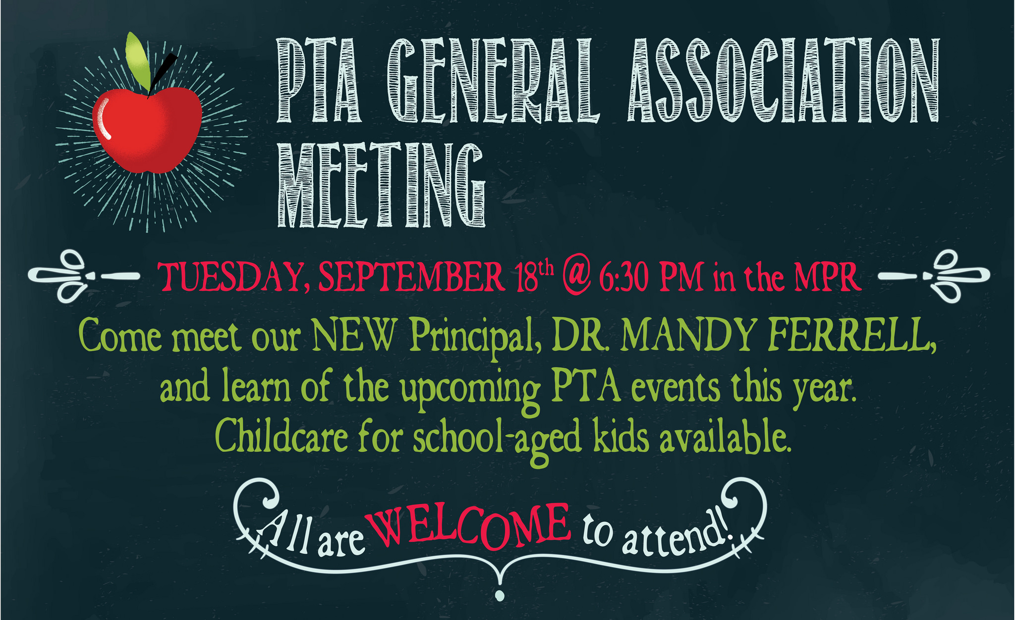 PTA General Association Meeting | IUSD.org