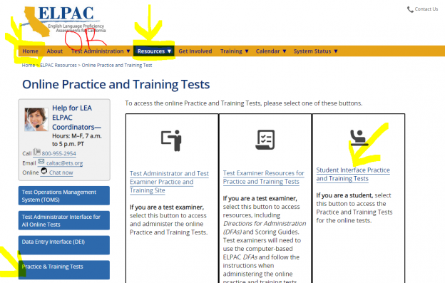ELPAC 영어능숙도평가/ Reclassification 재분류 | IUSD.org