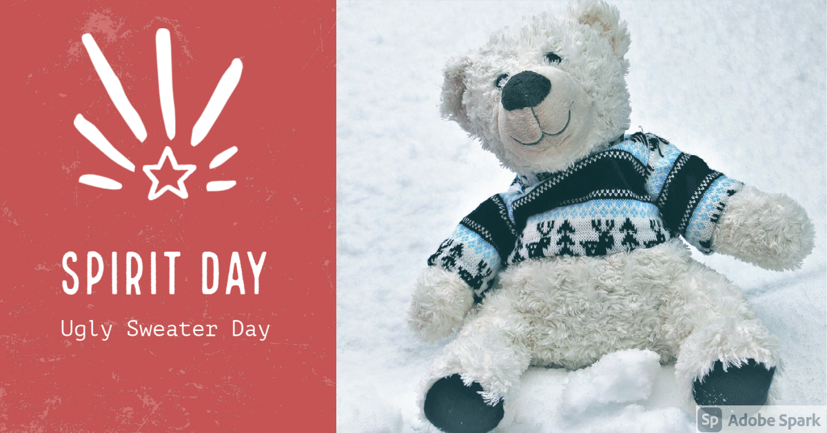 Spirit Day - Ugly Sweater Day | IUSD.org