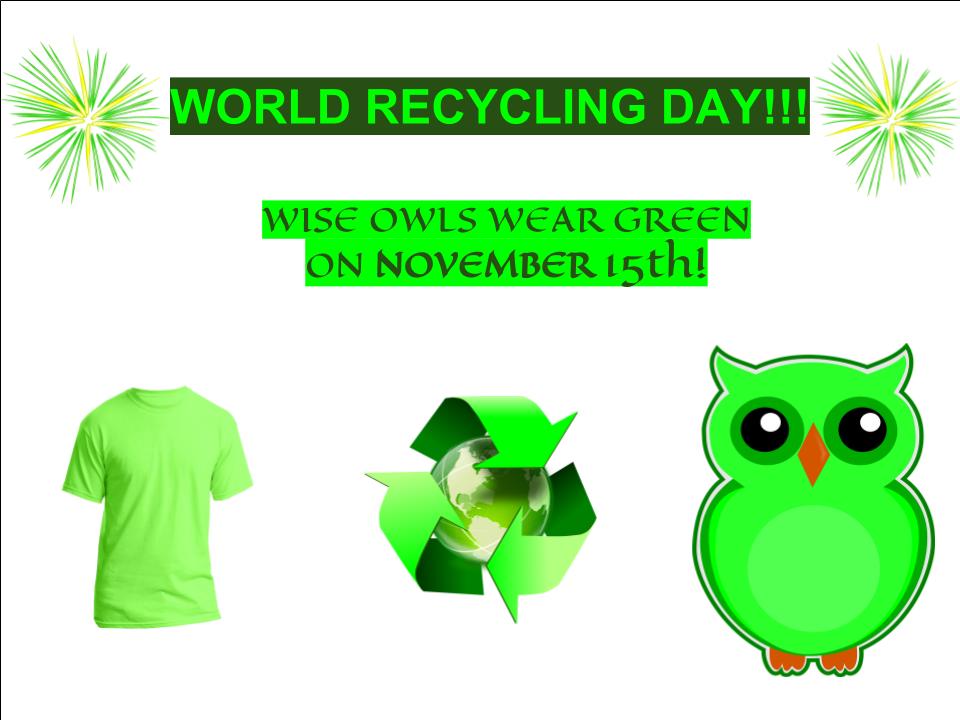World Recycling Day!!! | IUSD.org