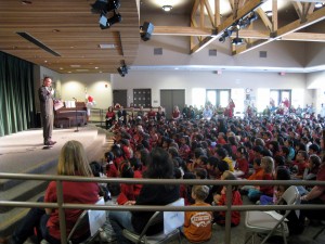 Stonegate Elementary formally dedicated | IUSD.org