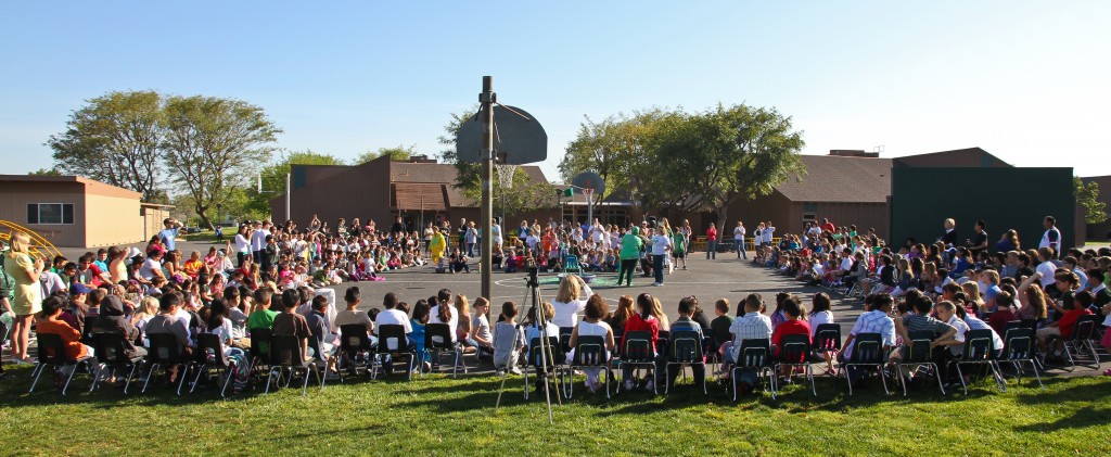 Greentree Elementary's principal gets slimed following successful ...